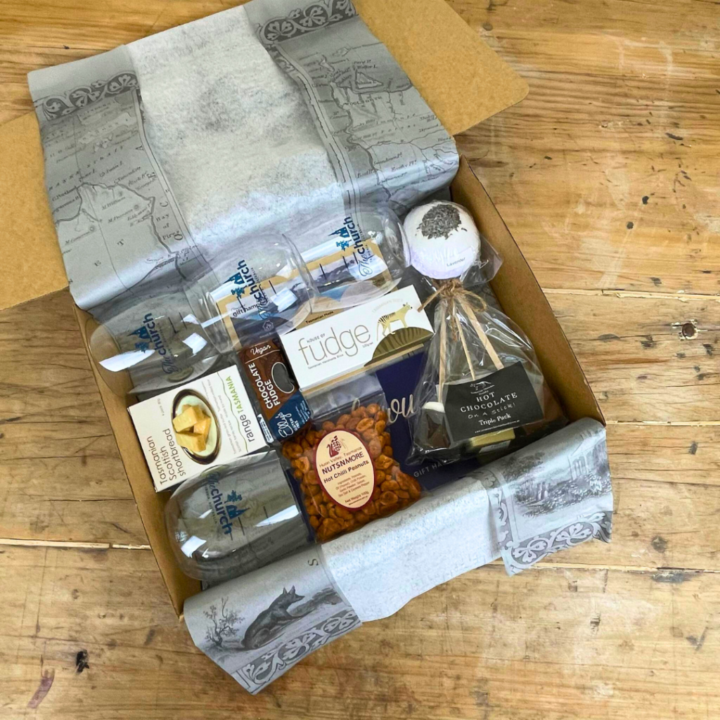 Deluxe Enviro & Sustainable Gift Hamper Packaging - Gourmet Gift ...