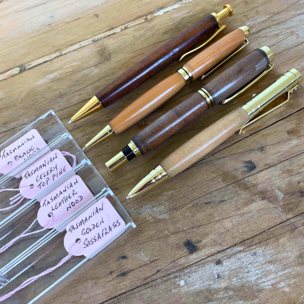 Handcrafted Tasmanian Timber Pen